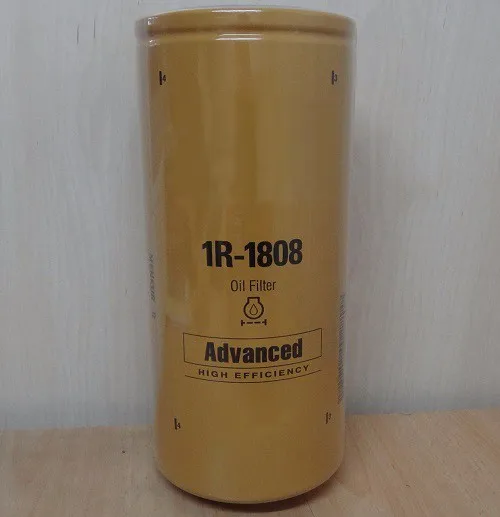 High Efficiency Engine Parts Oil Filter 1r-1808 1r1808 For Cat - Buy 1r ...