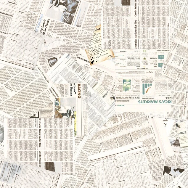 Newspaper Pattern Livingroom Full Polished Glazed Floor Tile - Buy ...