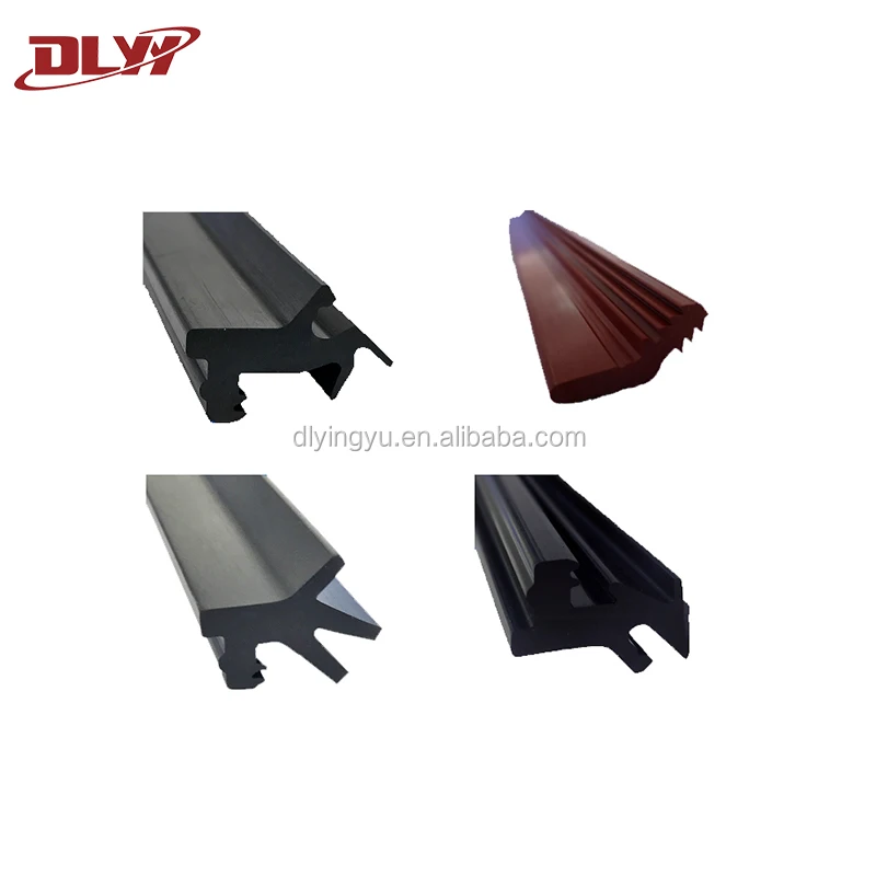 Customize Compression Rubber Bearing Seals Strip/ring