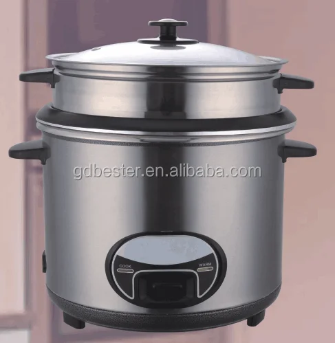 2.8l Straight Electric Rice Cooker With 2 Aluminium Pan - Buy Aluminium ...