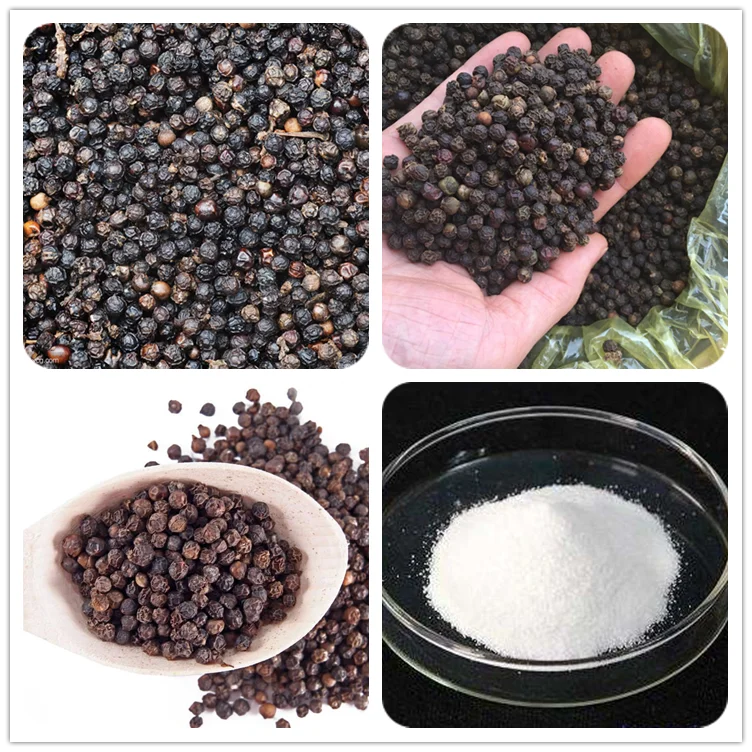 High Purity Organic Organic Black Pepper Powder Bulk Piperine Extract ...