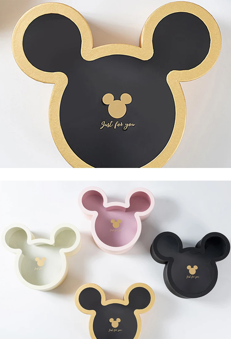 Caja De Regalo Personalizada De Lujo Con Forma De Mickey Mouse,Caja De ...