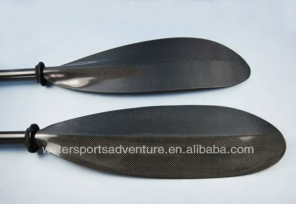 Kudo Lightweight Fiberglass Wing - Carbon Fiber Paddles
