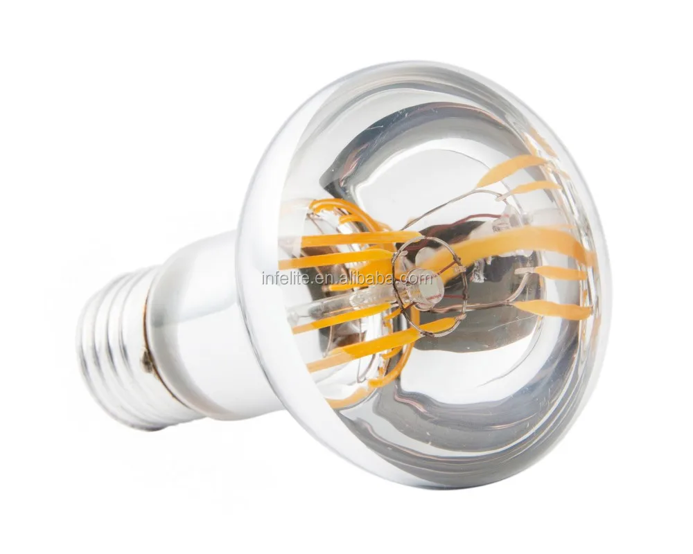Infelite LED Filament R50 6W - Warm White, 50000 Hours
