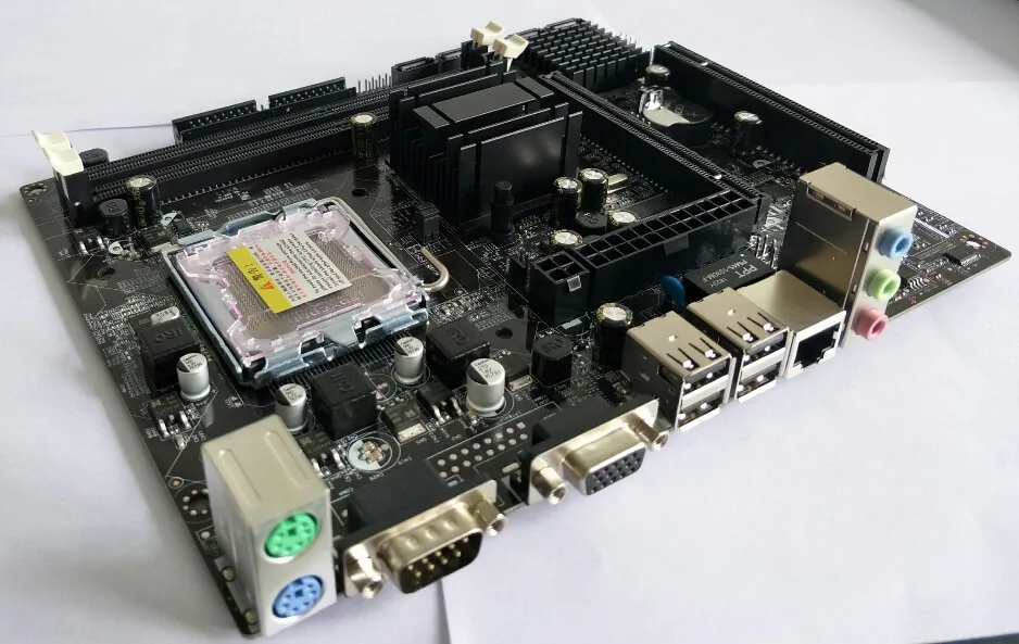 Intel G41 motherboard DDR3 LGA775, computer motherboard Micro-ATX ...