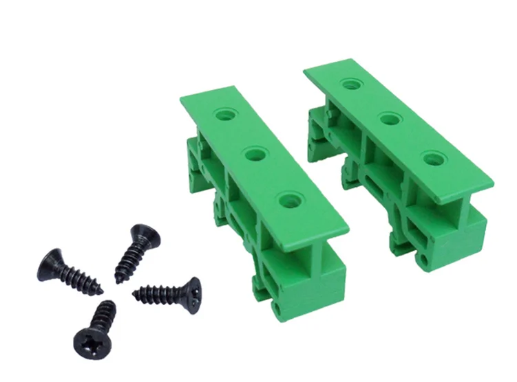 Din 35mm Din Rail,C45 Rail Pcb Mounting Adapter Circuit Board Pcb ...