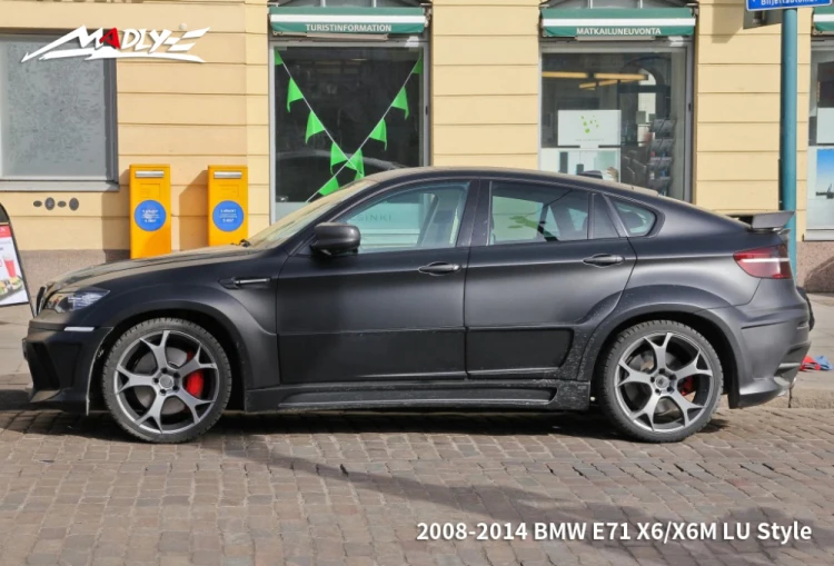 2008-2014 X6/X6M E71 Body Kits for BMW X6 E71 Style Upgrade