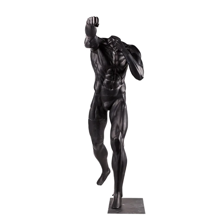 Standing Sports Boxing Male Fighting Mannequin - Buy Fighting Mannequin ...