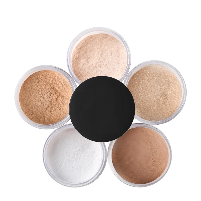 Shimmer Matte Loose Setting Powder Oil Free Mineral Translucent Face ...