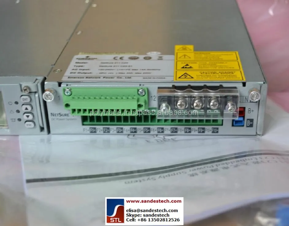 Emerson Netsure211 C45 C23 C46 Netsure 211 19 Inch Shelf Embedded Dc ...