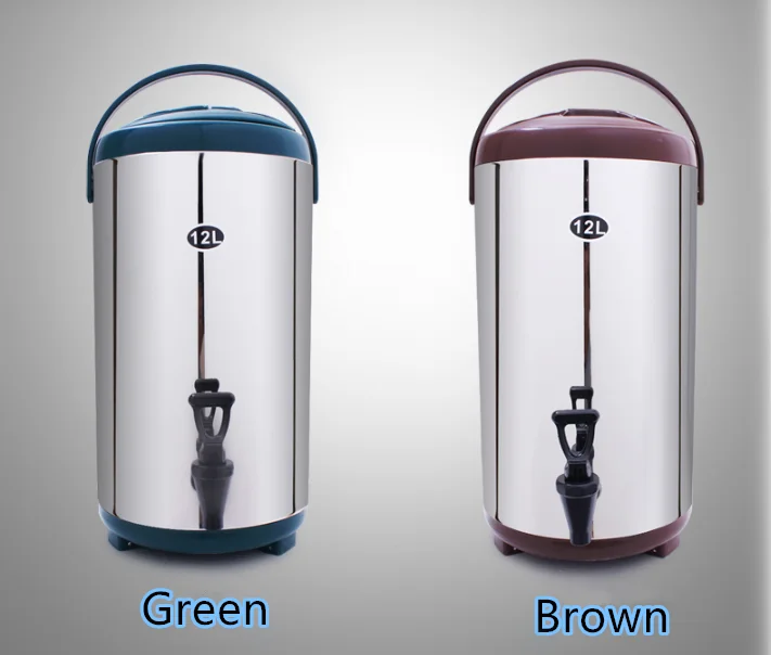 Bubble Tea Container - Insulated Beverage Dispensers