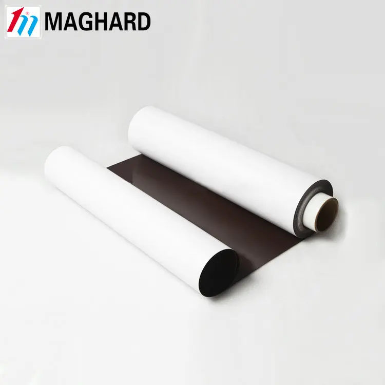 Wholesale Flexible Rubber Magnet Vinyl Roll 0.3mm Thin Pvc Magnetic ...