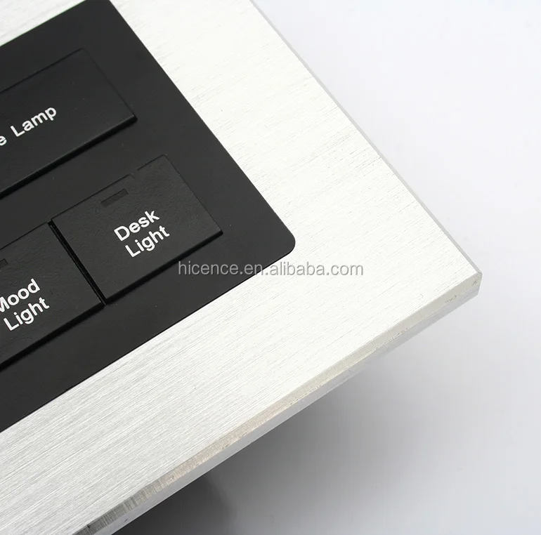 Schalters for Smart Hotel - 12V Modbus Room Operating Panels