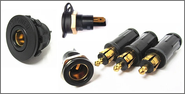 12v Power Merit Plug - Buy 12v Power Merit Plug,12v Power Din Plug ...