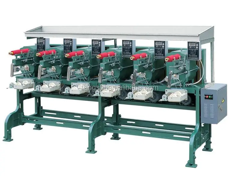 YF-A Cone Winding Machine - Efficient Sewing Thread Solution