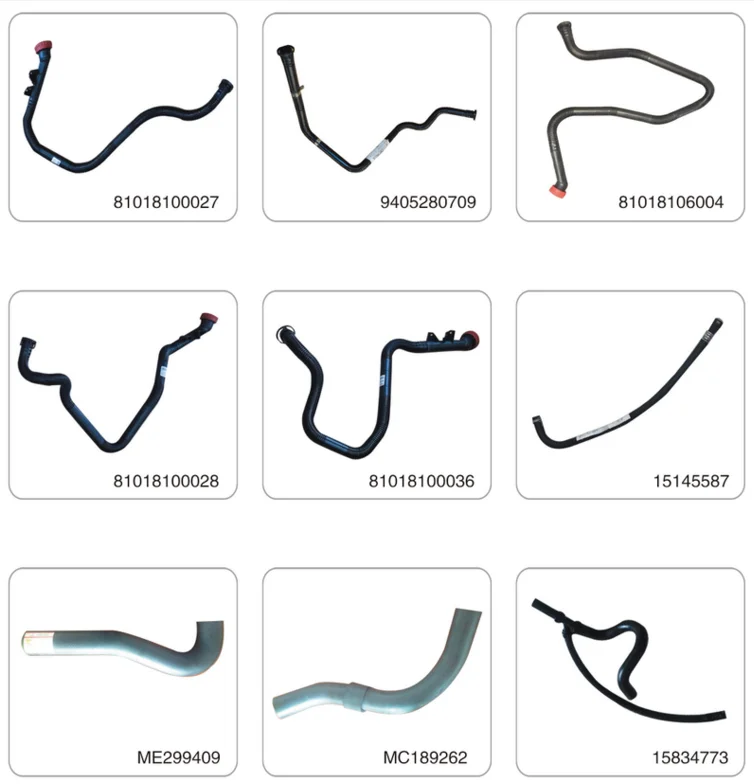 8149800 Auto Spare Parts Silicone Intercooler Hose For Volvo Truck ...