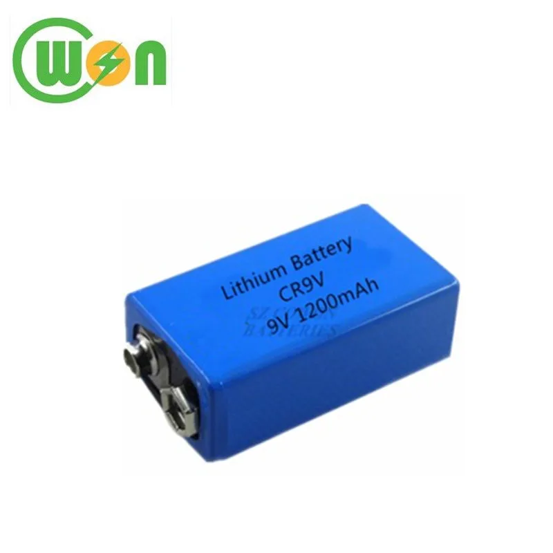 9v Lithium Battery 1200mah Cr9v Battery Cr9v Non Rechargeable Battery ...