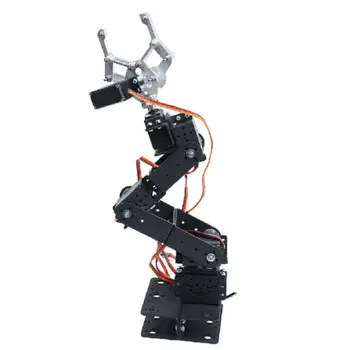 Diy 6 Dof Manipulator Robot Arm Kits Humanoid Dof Robot - Buy Humanoid ...