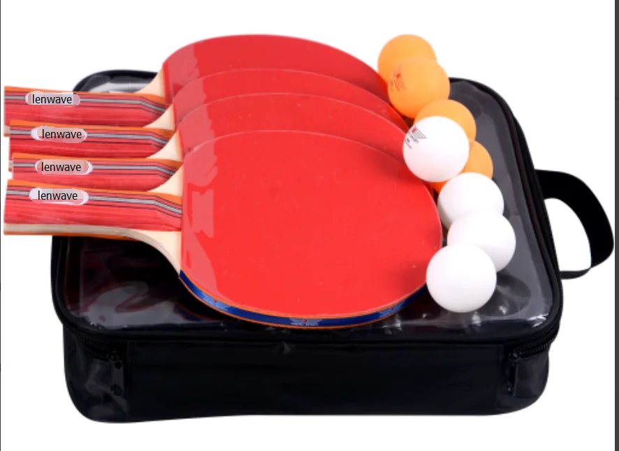 Professional Table Tennis Racket Set Case Customized Logo Manufacturer ...