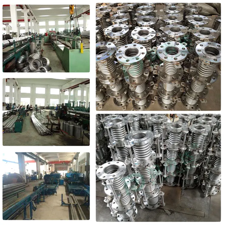 High Quality Vibration Isolator - Metal Bellow Expansion Joint