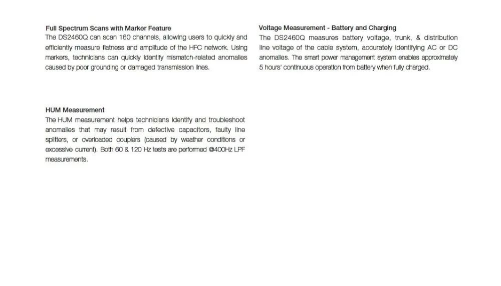 Discount Deviser Ds2460q Catv Meter Qam Analysis Meter - Buy Qam ...