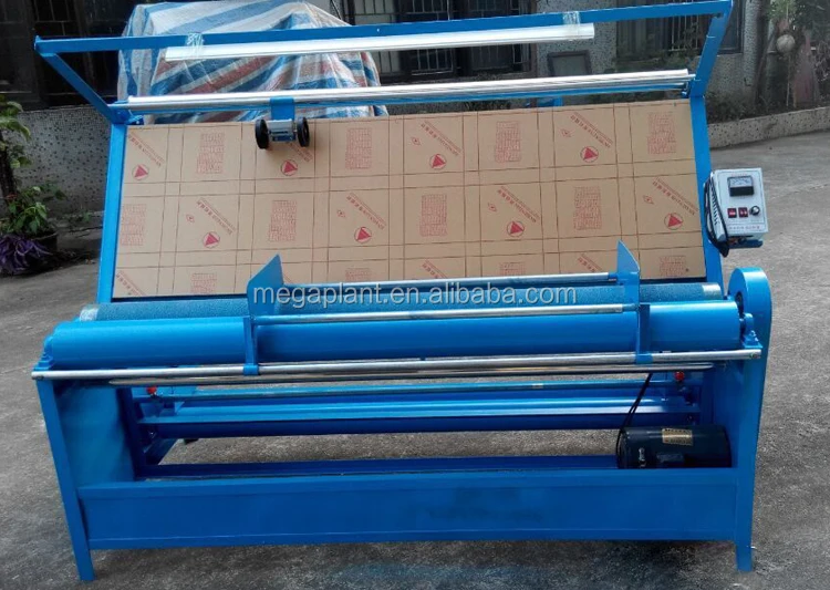Fabric Rolling Machine and Measuring Machine - High Efficiency