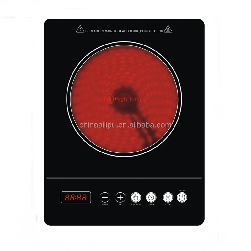 2000w Sensor Touch Control Infrared Cooker /electric Infrared Cooker ...