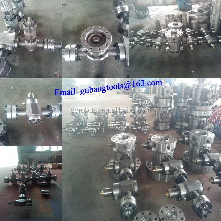 API6A Oilfield Wellhead Equipment Back Pressure Valve BPV