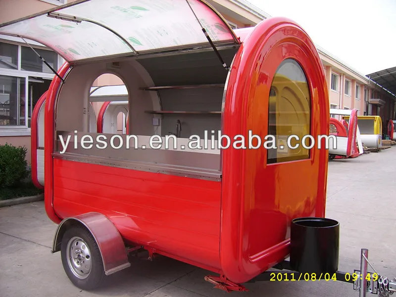 Potato Kiosk French Fries Booth Mobile Fast Food Booth - Buy Fast Food ...