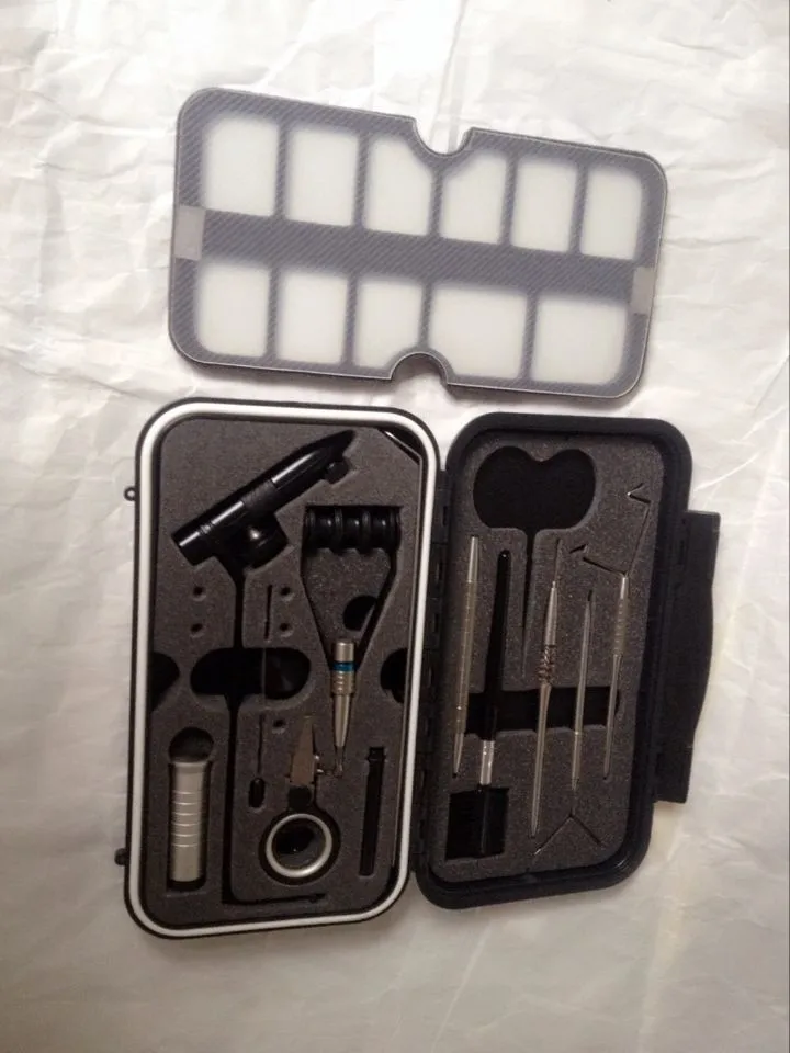 Popular Adjustable Fly Fishing Flies Tying Tools Sets Sports - Buy Fly ...