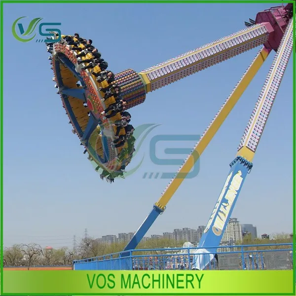 Large Park Attractive Amusement Rides Big Pendulum,Swing And Rotating ...
