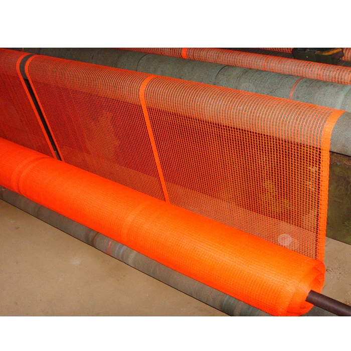 Hdpe With Fr Building Site Orange Scaffolding Debris Safety Net - Buy ...
