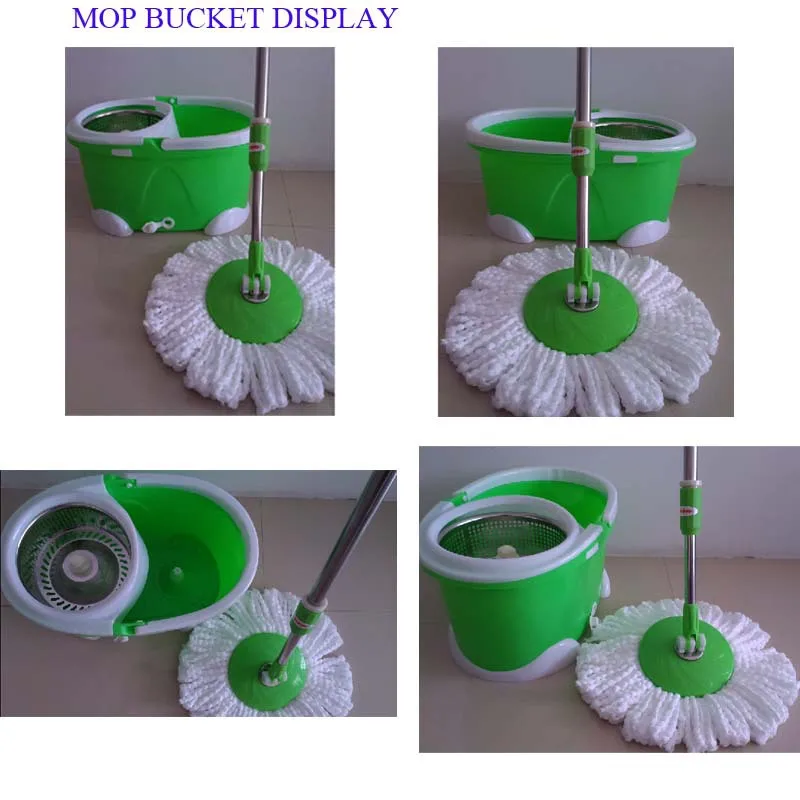 Double Devices Hand Press 360 Mop Wringer Bucket - Buy Mop Wringer ...