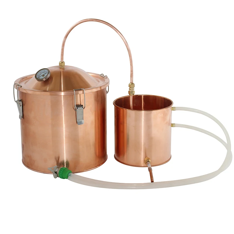 Newly Arrival Copper Distiller Homebrew Distilling Equipment 30l - Buy ...