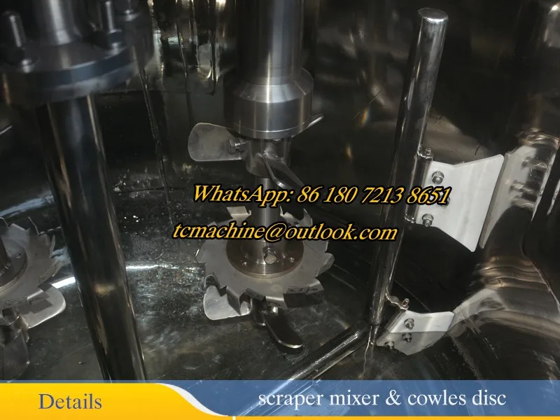 600L Reactor for Chemical Reaction - Automatic & Efficient