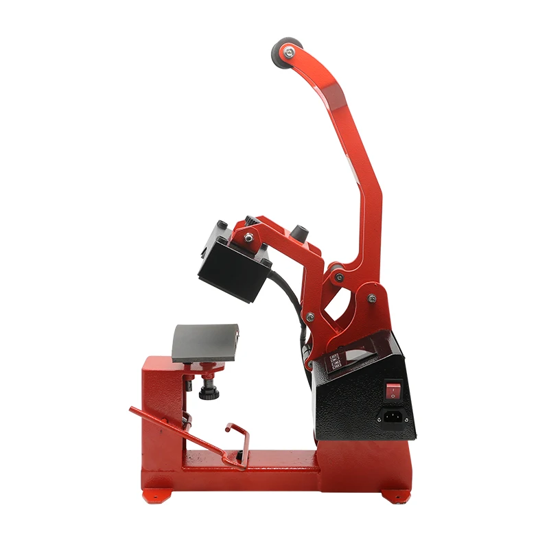 Microtec Sublimation Print Logo Customized Hat Making Cap Heat Press ...