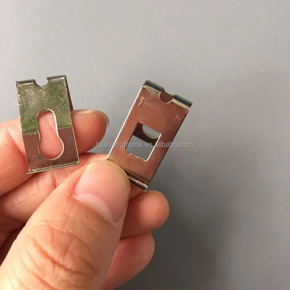 Tsk174 Small Size Turn Clip V Clip Button Picture Frame Backboard ...