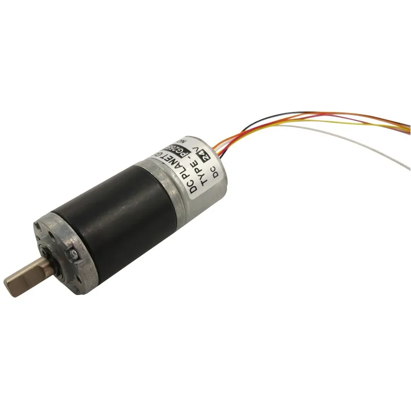12V Brushless DC Gear Motor 200 RPM - High Efficiency Motors