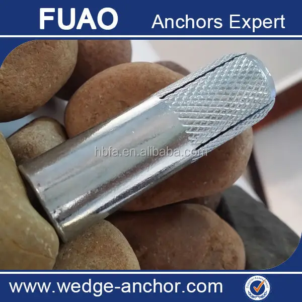 High Quality Carbon Steel Unifix Drop In Anchor In Gi Ground Screw ...
