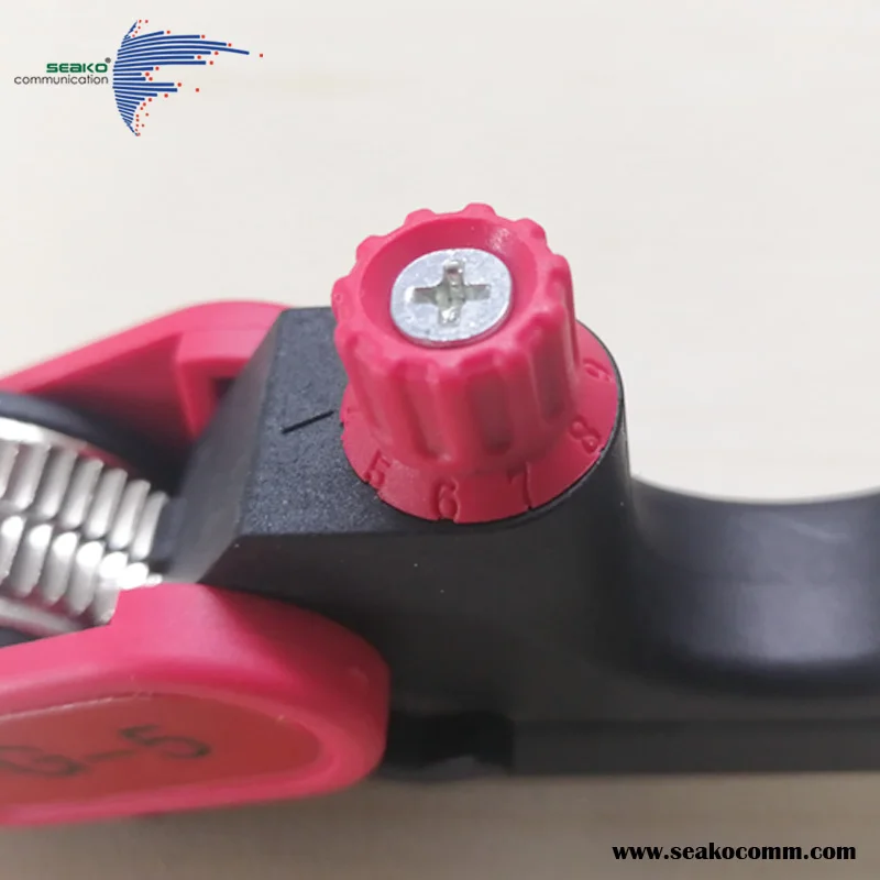 Longitudinal Duct and Cable Slitter - HDPE Microduct Tools