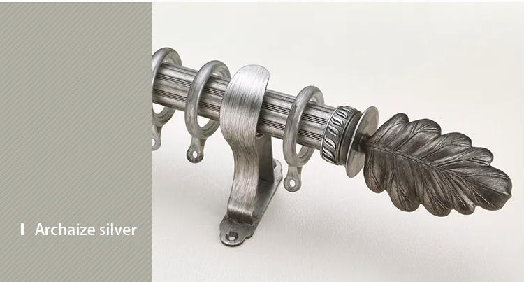 Keewo Home Decoration Arrow Curtain Rods Sleeve With Accessories ...