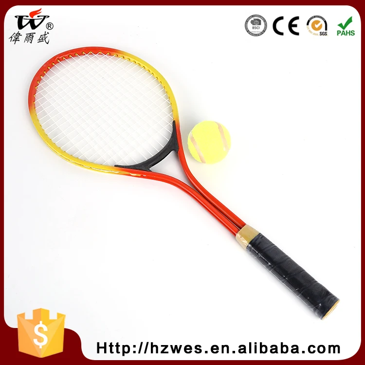 Sample Advantage Nylon Net Glossy Iron Alloy Tennis Racket - Buy Iron ...