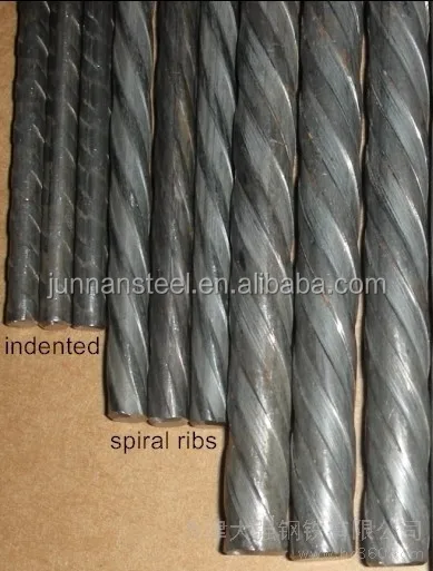 3mm to 9mm High Tensile Strength PC Wire for Construction
