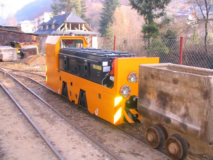 Underground Mining Locomotive Battery Locomotive on Sale