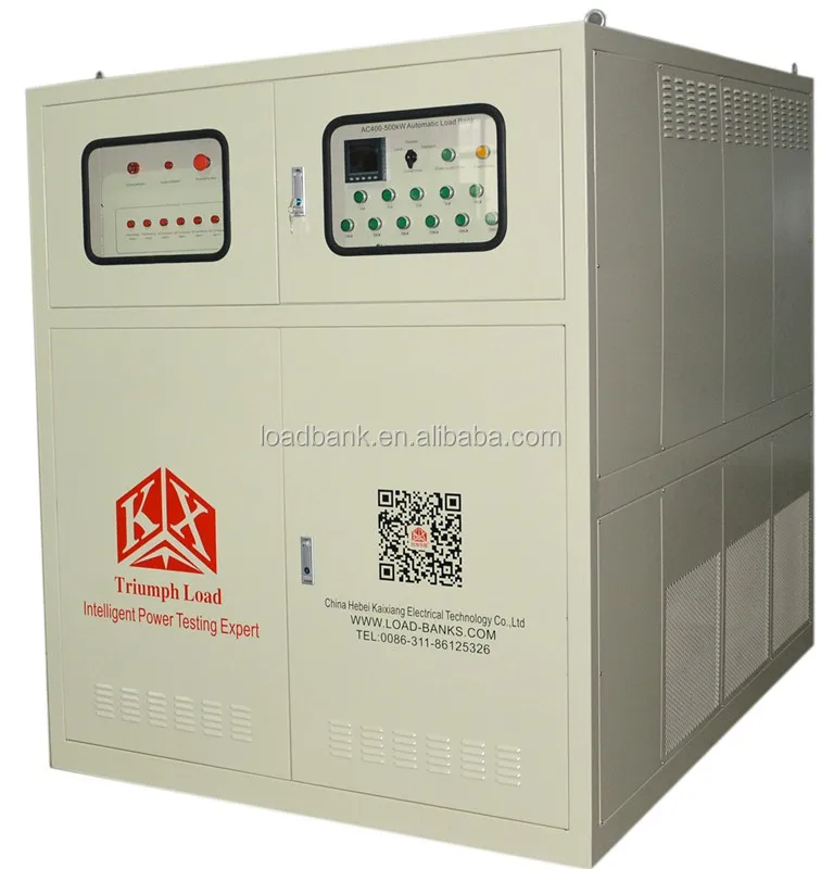 1000kw 3 Phase Load Bank For Genset Test - Buy 1000kw Load Bank,3 Phase ...