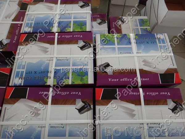 Carbonless Continuous Printing Paper - Buy Carbonless Continuous Paper ...