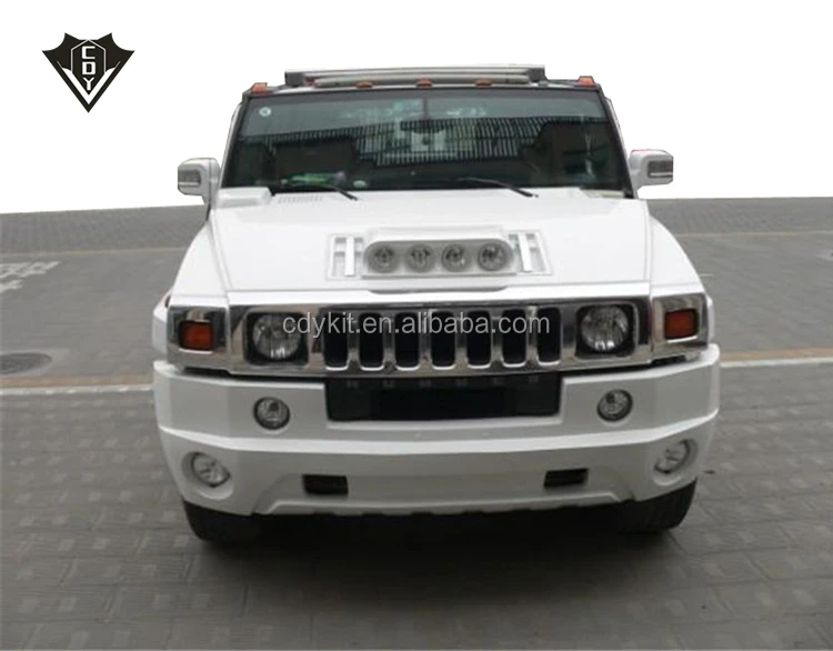 H2 Body Kits Para Hummer Jp Estilo Plástico Hummer H2 Kits Del Cuerpo ...