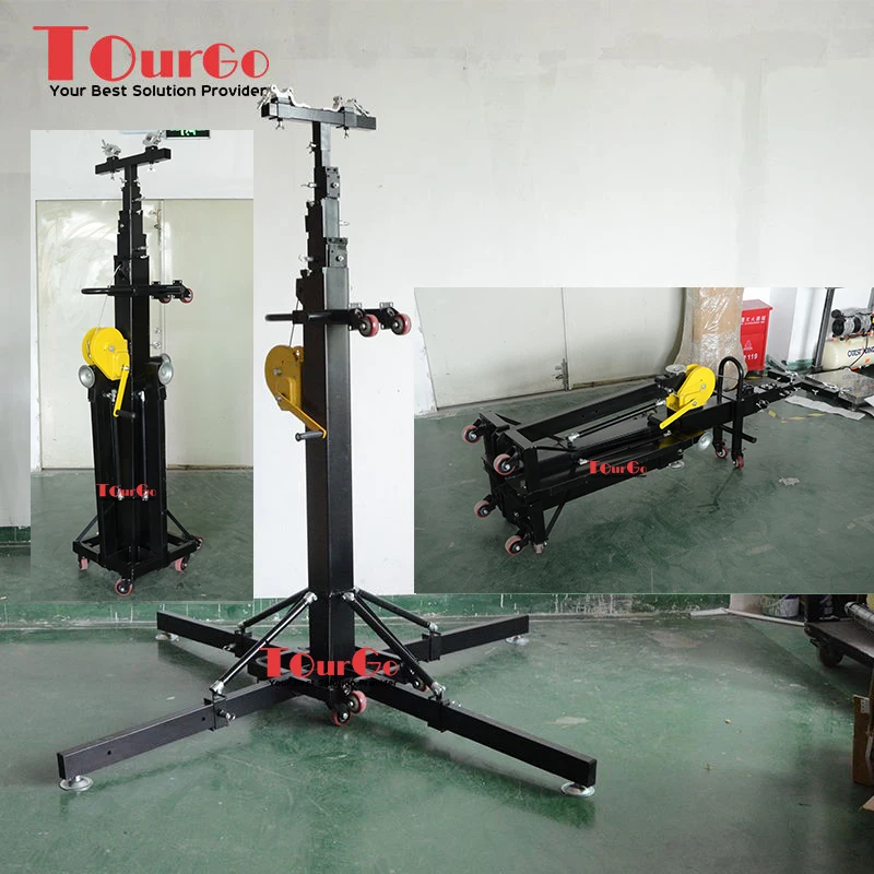 Tourgo Heavy Duty Truss Crank Stand - Elevate Your Lighting