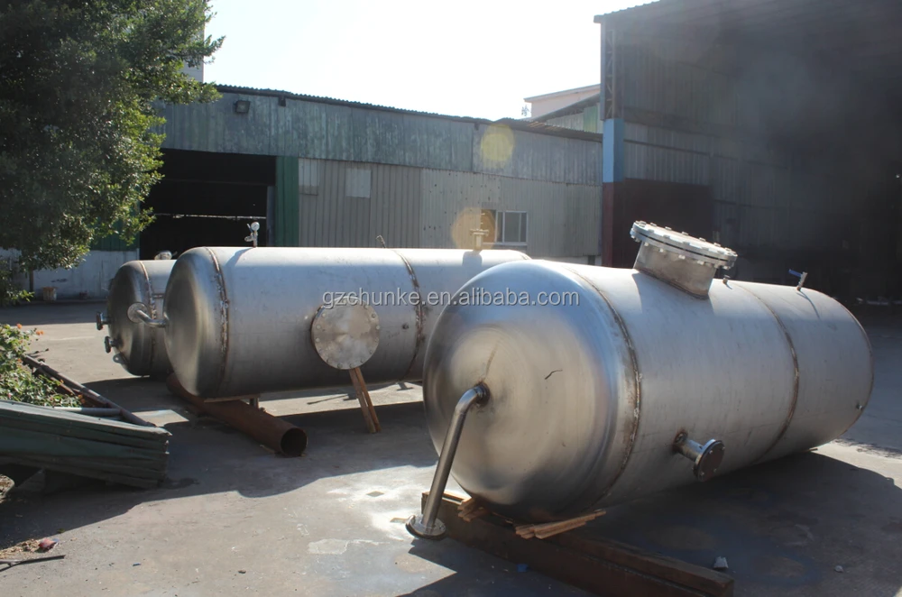 Chunke Stainless Steel 1m3 Water Tank / 1000liter Filter Tanks Storage ...