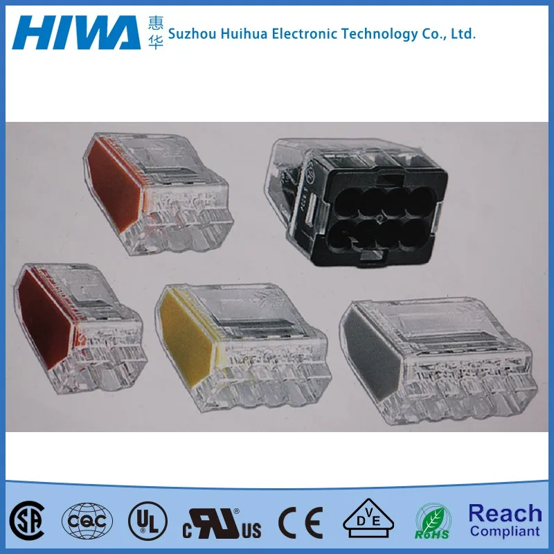 Push In Wire Connectors - Buy Wire Connectors,Push In Wire Connectors ...